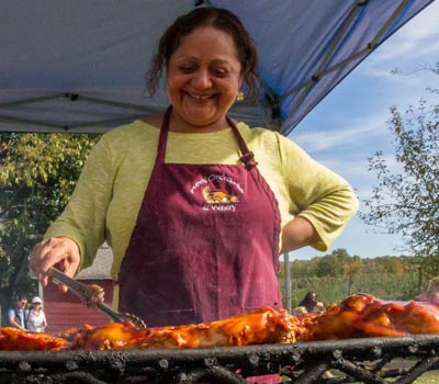 Weekend Barbeque – Weed Orchards and Winery